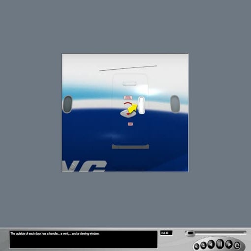 B787 Doors, slides y evacuation equipment | PPT