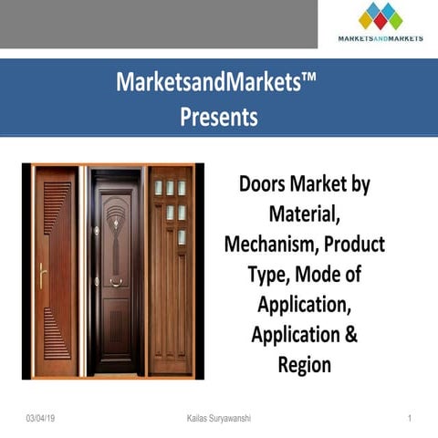 Doors Market - 2019 | PPT