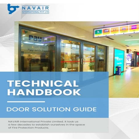 DOOR SOLUTION GUIDE(TECHNICAL HANDBOOK) - NAVAIR International Pvt Ltd ...