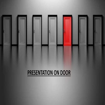 DOOR PPT | PPTX