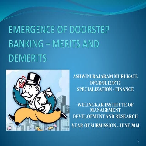 Doorstep banking | PPTX