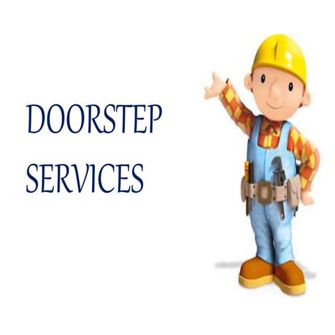 Doorstep services | PPT