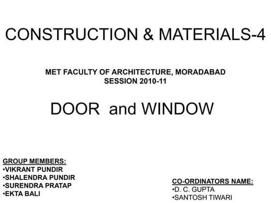 Communicating Doors - Poster | PDF