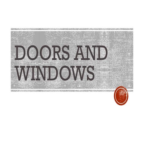 Doors & windows.pptx.pdf