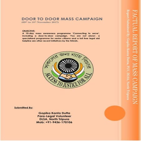 DOOR TO DOOR MASS CAMPAIGN | PDF