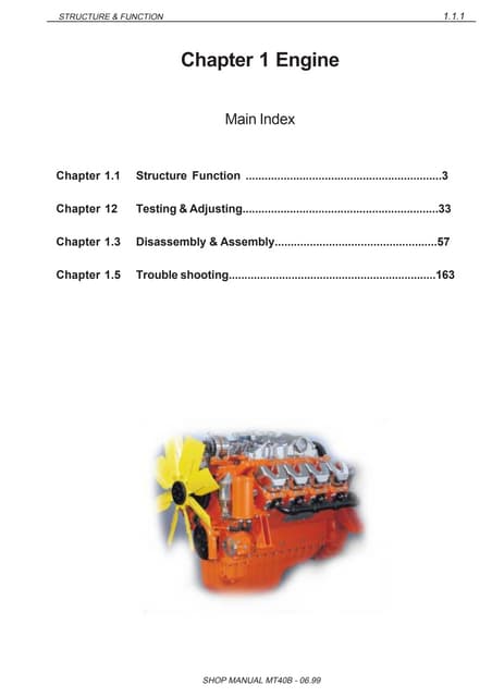 Crosshead & trunk engines | DOC