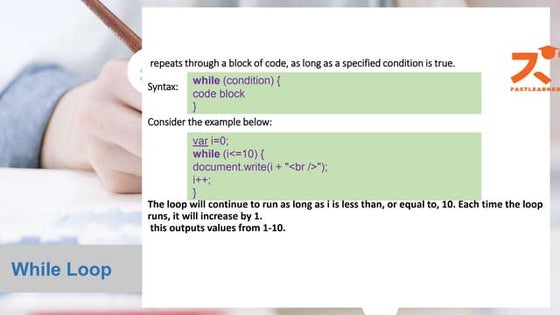 Do while loop | PPT