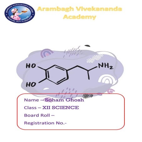 dopamine class 12 biology project.pdf