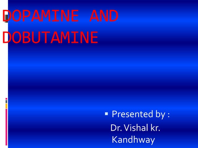 Dopamine | PPTX