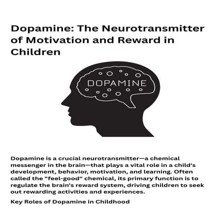 Dopamine The Neurotransmitter of Motivation and Reward in Children.pdf