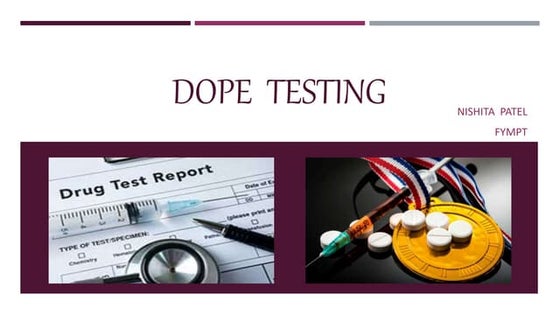 Dope sample collection procedure By WADA.pptx