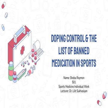 Doping: Substances used, and their side effects in sports medicine | PDF