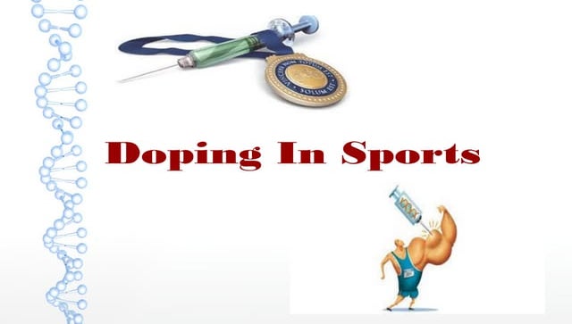 Doping in sports | PPT