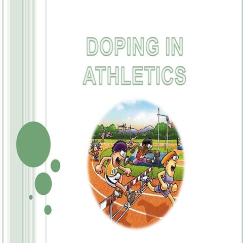 Blood Doping Powerpoint | PPTX