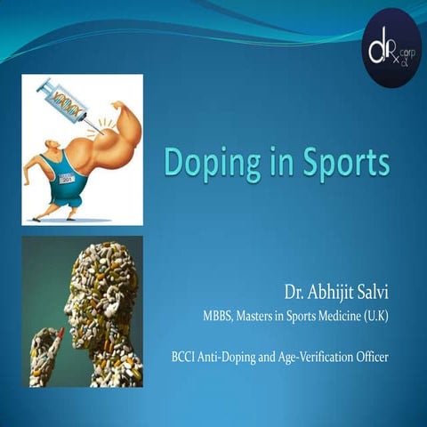 Doping in sports | PPTX