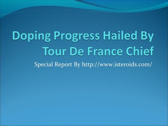 Doping Ban Of Amateur Rugby Union Player Doubled By CAS | PPT | Rugby ...