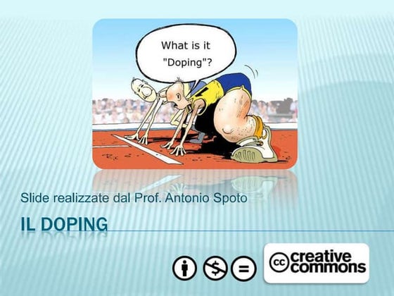 Doping nello sport | PDF | Blood Disorders | Diseases and Conditions