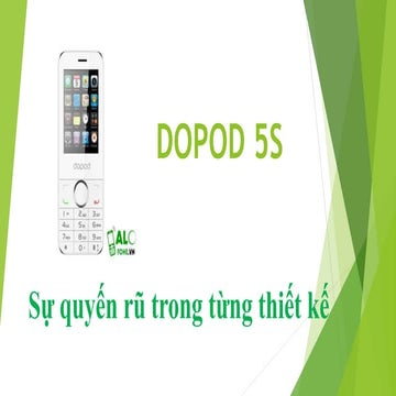 Dopod 5s | PPTX