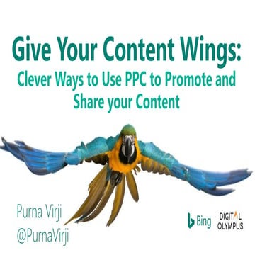 Give your Content Wings: How PPC Can Help Promote Your Content ...