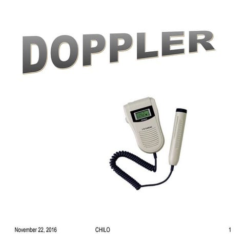 Doppler | PPT