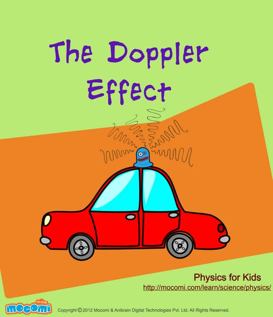Lo 5 doppler effect | PPT