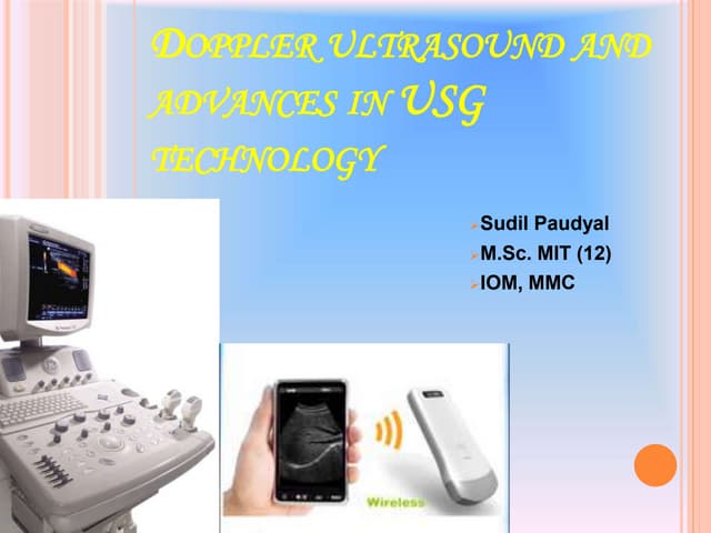 Ultrasound Transducer Types | PPTX