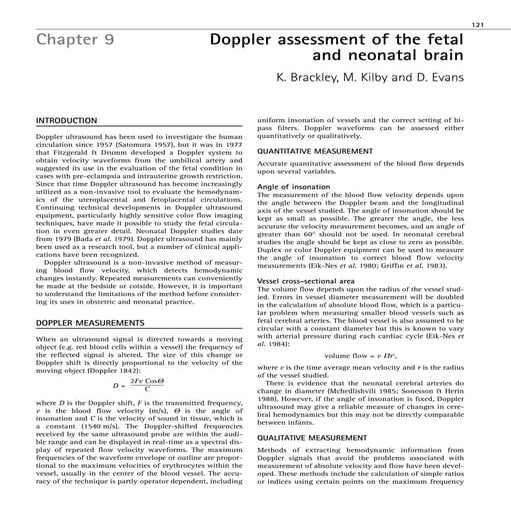 ISUOG Practice Guidelines: Use of Doppler ultrasonography in obstetrics ...