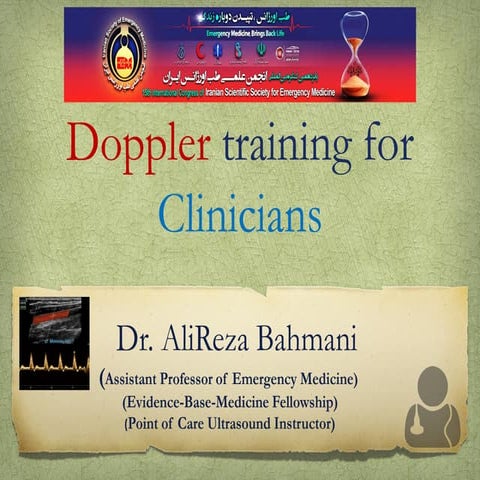 Doppler training for Clinicians | PPT