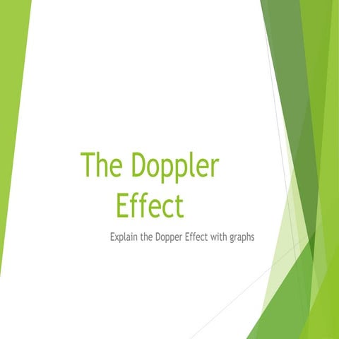 Doppler effect | PPT