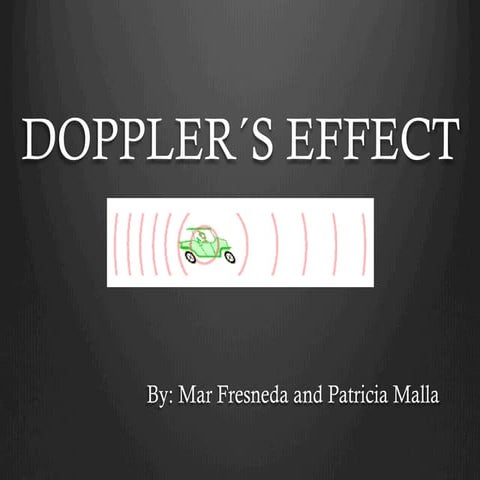 Doppler effect | PPT