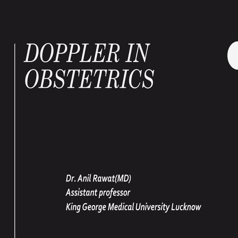 ISUOG Practice Guidelines: Use of Doppler ultrasonography in obstetrics ...