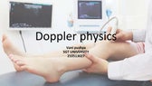 Principles of Doppler ultrasound | PPT