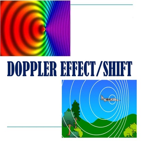 Doppler shift | PPT
