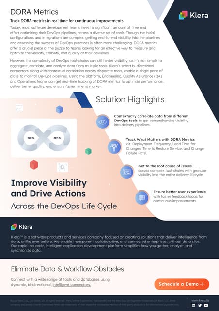 What Are DORA Metrics? Understanding Their Importance in DevOps | PDF