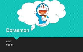 Background Powerpoint Kartun Doraemon