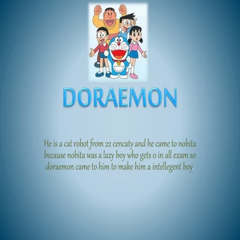 Doraemon 20000 | PPT