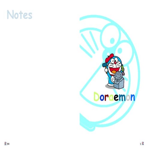 Doreamon Booklet about the origin of doramemon | PDF