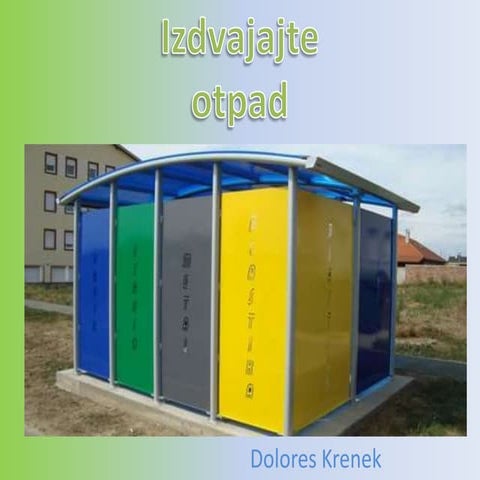 Izdvajajte otpad | PPTX