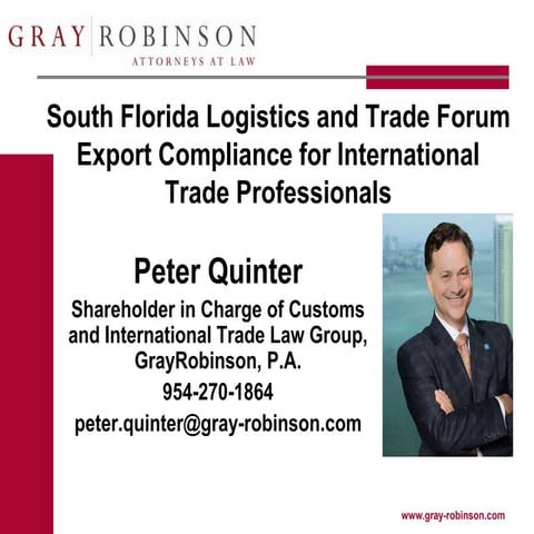 Keys To Trade Compliance | PDF