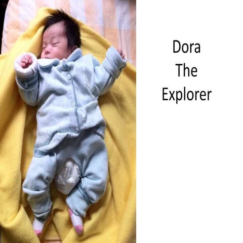Dora the explorer | PPTX