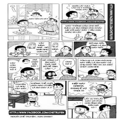 Doremon che tap 05 | PDF