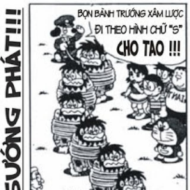 Doremon che tap 07 | PDF