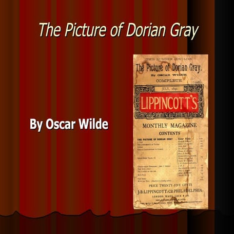 Dorian gray | PPT