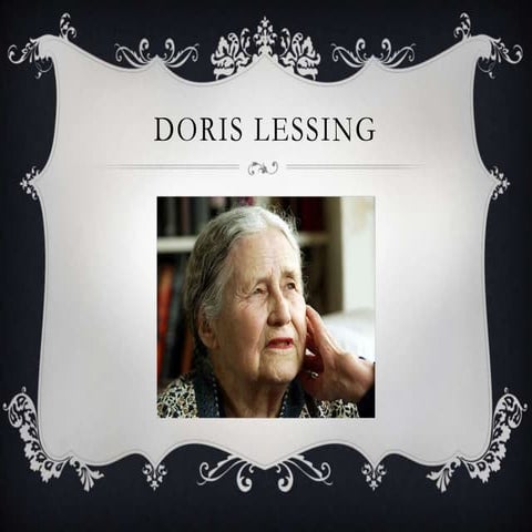 Doris lessing | PPTX