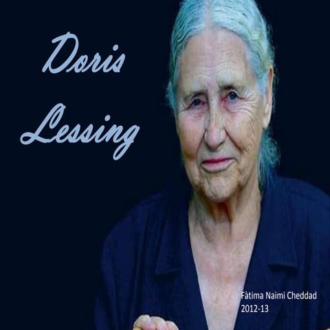 Doris lessing | PPTX