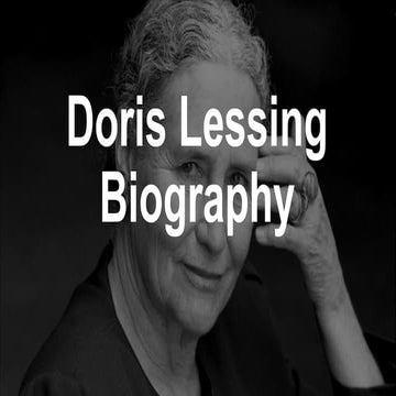 Doris Lessing: The fierce rebel who won the Nobel Prize with a life of ...