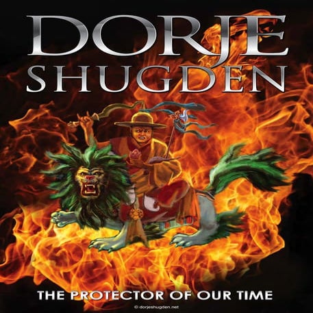 Dorje shugden comic | PDF