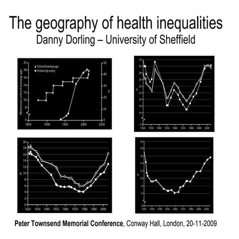 The geography of health inequalities | PPT
