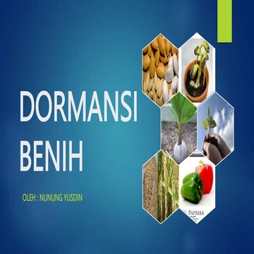 DORMANSI BENIH_nunung YUSDIN smkn SPP Wawotobi Kab. Konawe.pptx