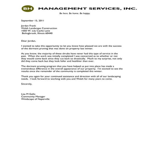 Dormant Pruning Letter | PDF | Landscaping | Home & Garden